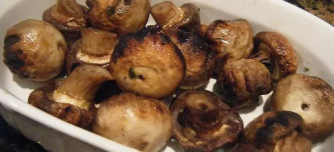 איך ימית champignons עבור קבב בסויה, שמנת חמוצה, לימון ורוטב אצטט? 6864_7