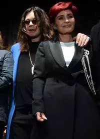 Ozzy a Sharon Osborne se přišli na tiskové konferenci