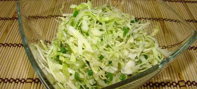 Salads më të mira dhe më të shijshme nga kallamar, perime, mish dhe mëlçisë viçi 6903_6