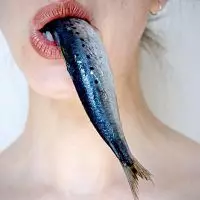 El olor de los peces de la vagina.