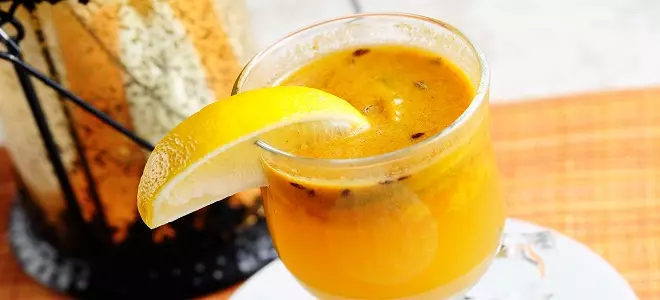 Sea Buckthorn Punch