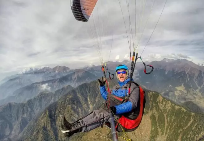 Lennu paragliderile