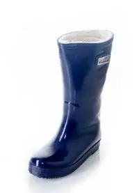 Boots kawoutchou pou Timoun yo ak izolasyon 5