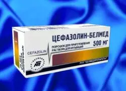 Cefasoline Антибиотик