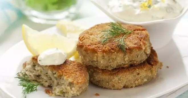 Cod Cutlets არის ყველაზე გემრიელი რეცეპტები ბავშვებისათვის და არა მხოლოდ!