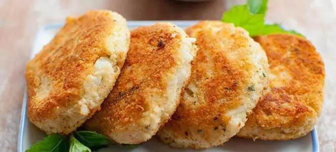 Lean Fish Cod Cutlets