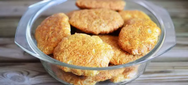 გაყინული Crack Cracker Cutlets