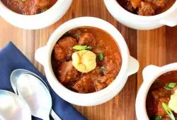 Ongwa Goulash - Recipe