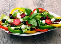 Greek salad foromaje classic Recipe