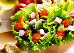 Greek salad Recipe foromaje, imyelayo