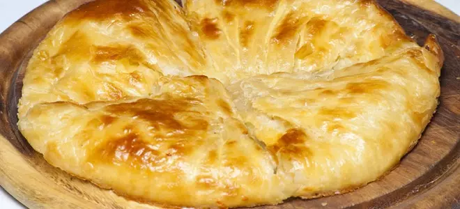 Khachapuri ngetshizi