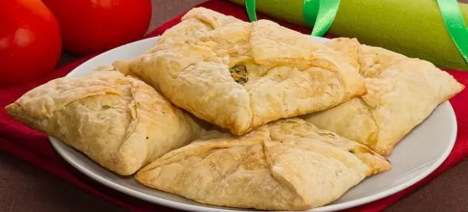 CACAPURI Rezept mat Puff Pâtisserie Kéis