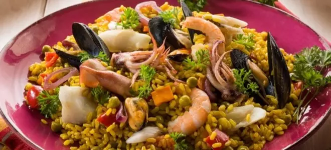 Paella Riċetta