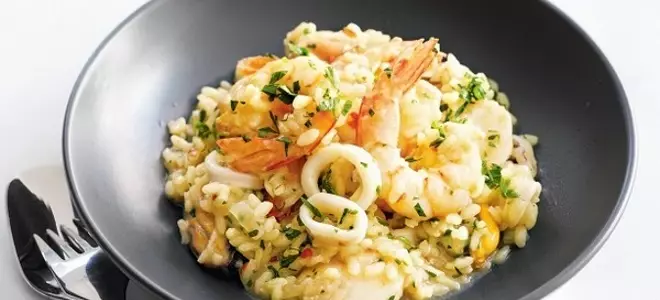 Paella met Squid - Recept
