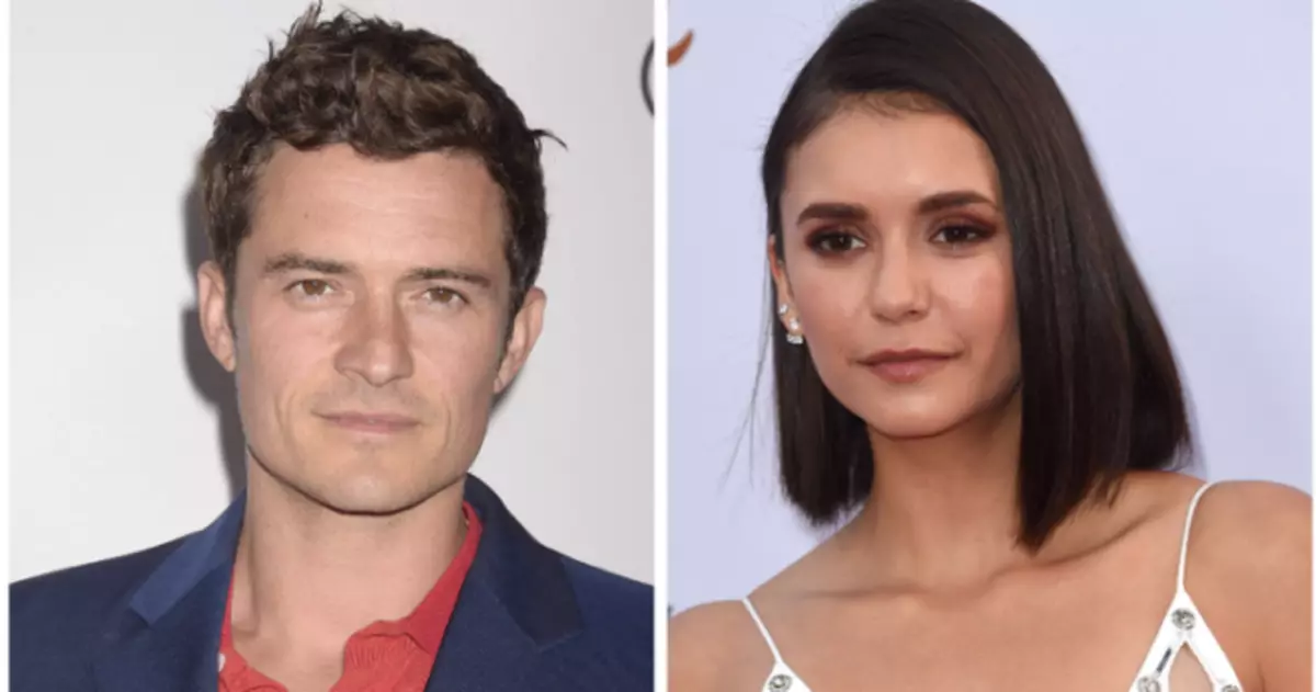 Orlando Bloom dan Nina Dobrev diperhatikan bersama-sama di perdana lukisan 