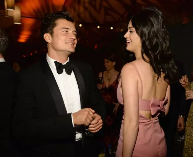 Orlando Bloom a Katy Perry