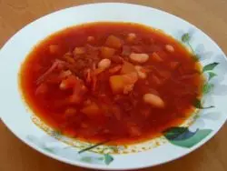 Veģetārietis borsch