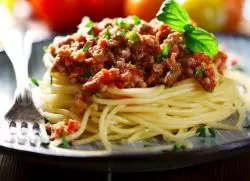 Przepis Bolognese.