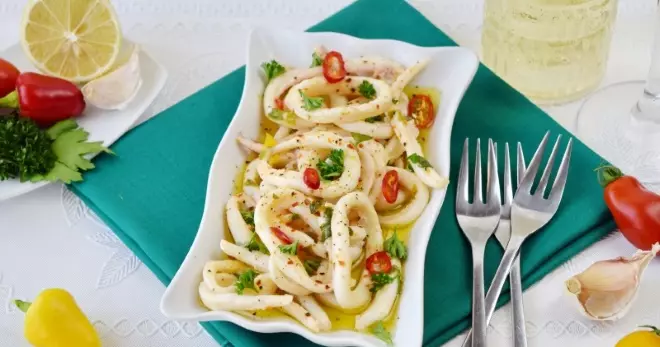 calamari Coreano - le più deliziose ricette per fare spuntini piccanti