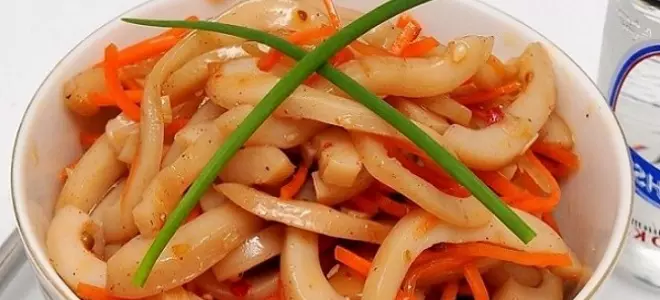 韓国のRecipe2でスパイシーなイカ