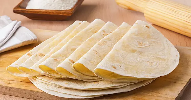 Pellet mexicano: as mellores receitas de masa e unha variedade de recheos para a tortilia