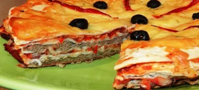 Mexicansk Pellet Pie.