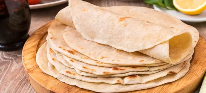 Wheat Tortilla