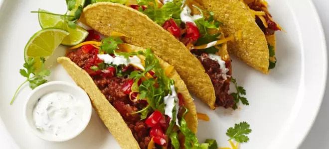 Mexican pellets with minced meat