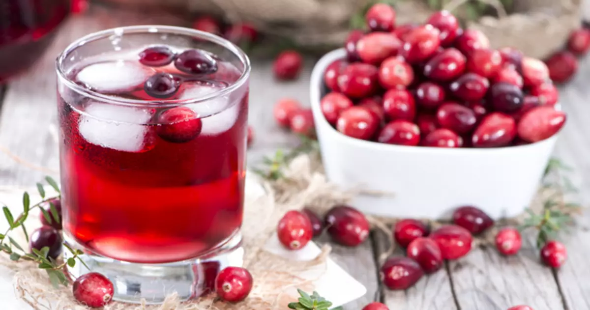 Cranberry Compote - Delicious and Original Recipes Useful Vitamin Drink