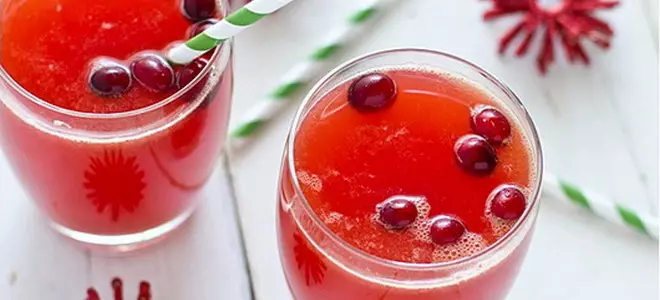 how to cook compote from cranberries