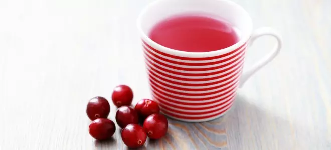 Compote de cranberry fresco