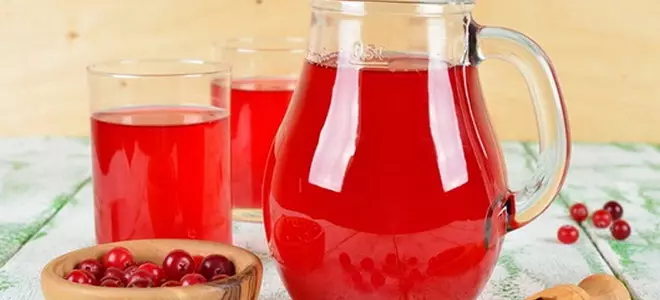 Receita de compota de cranberry seco