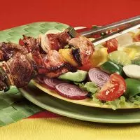 Đồ ăn nhẹ để kebab.