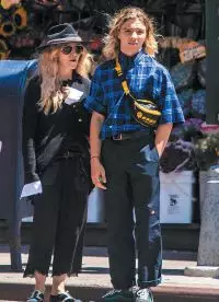 Madonna et Rocco