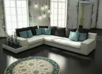 Moderne Sofas im Wohnzimmer 6