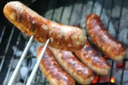 Kubhejera bavari sausage