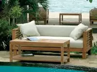 Muebles de mimbre para garden2