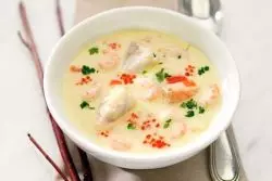 Norwegische Fischsuppe