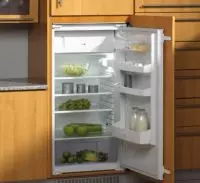 Built-in single-chamber refrigerator