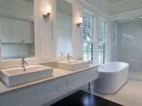 Salle de bain dans une maison privée 2