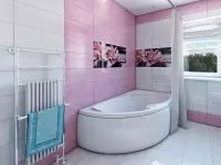 Kamar mandi di imah pribadi 7