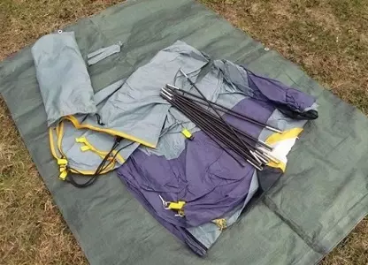 How to assemble a tent 1