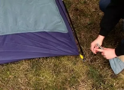 How to assemble a tent 4
