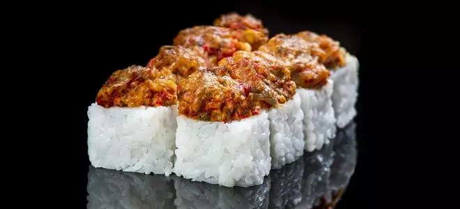 Sushi kodus - riisi retseptid, kaste, marineeritud ingver ja rullide rullid 7346_10