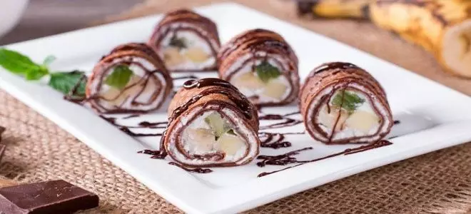 Sushi sing enak - Omong Rice, saus, autocado, pitik lan timun 7347_14