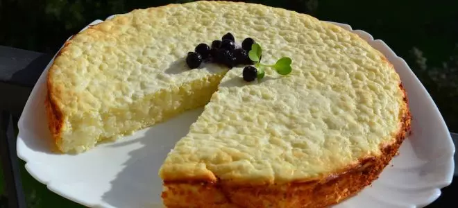 Rýže Casserole v mikrovlnné troubě - recept