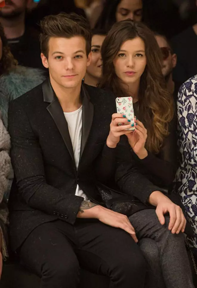 Louis Tomlinson och Eleanor Calder