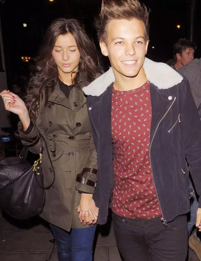 Louis och Eleanor bestämde sig för att återuppta relationer