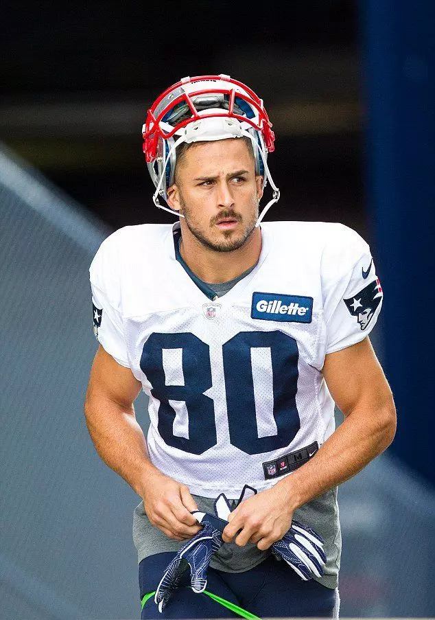 Jugador de fútbol Danny Amendola