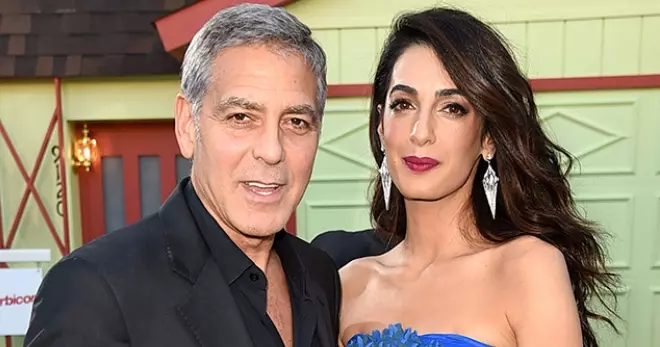 George Clooney'l on helde süda: mitmed lood tema suuremeelsuse kohta